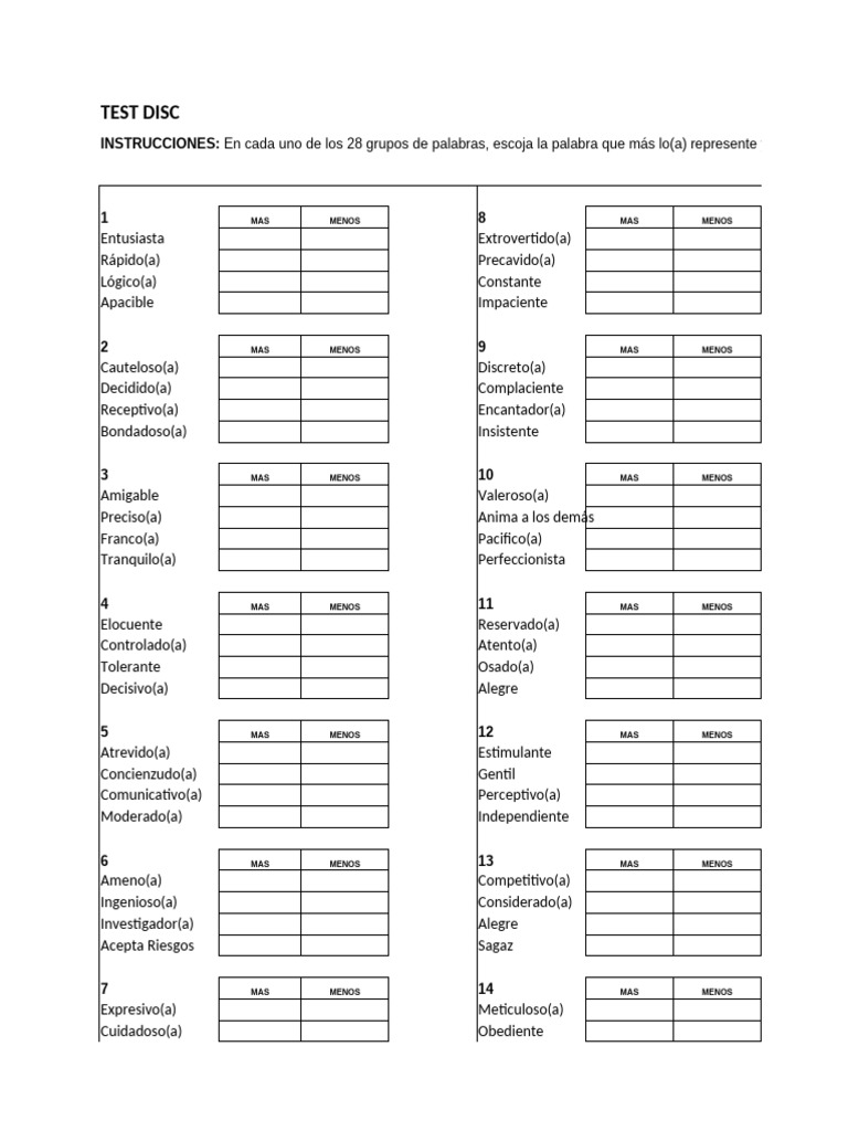 Test Disc | PDF