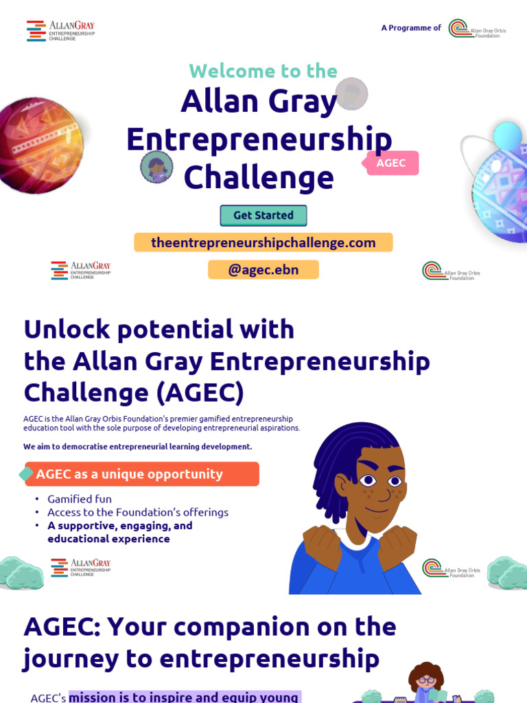 AGEC Presentation - Windhoek High School-2 | PDF | Entrepreneurship | Gmail