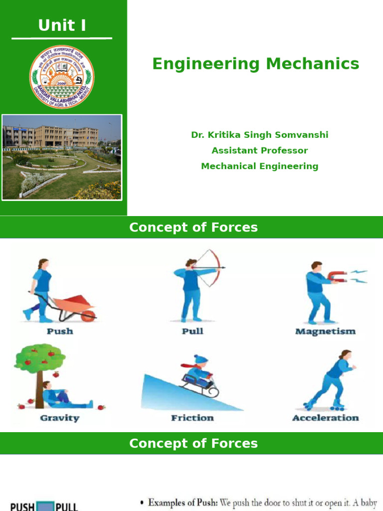 Engineering Mechanics | PDF