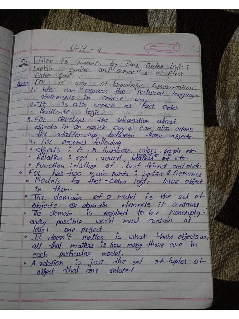 Bscit Sem 5 Ai Notes Unit 4 | PDF