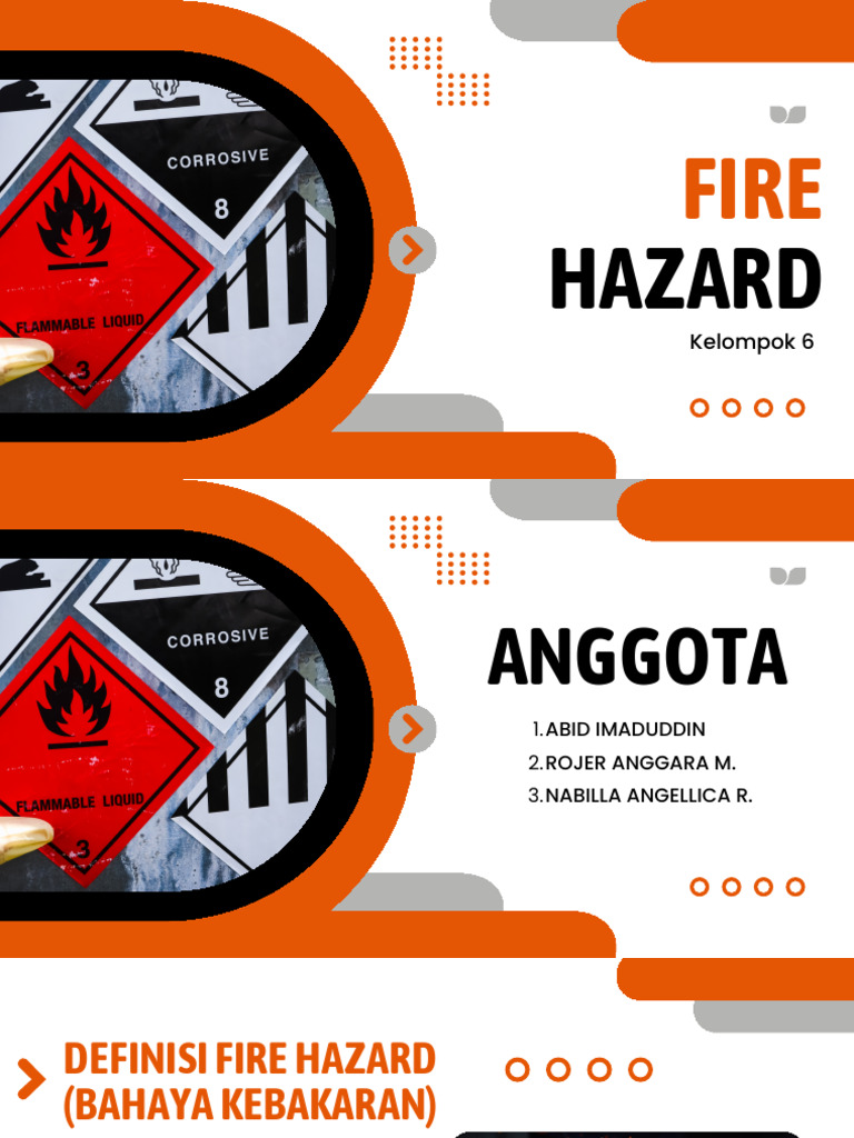 Fire Hazard | PDF