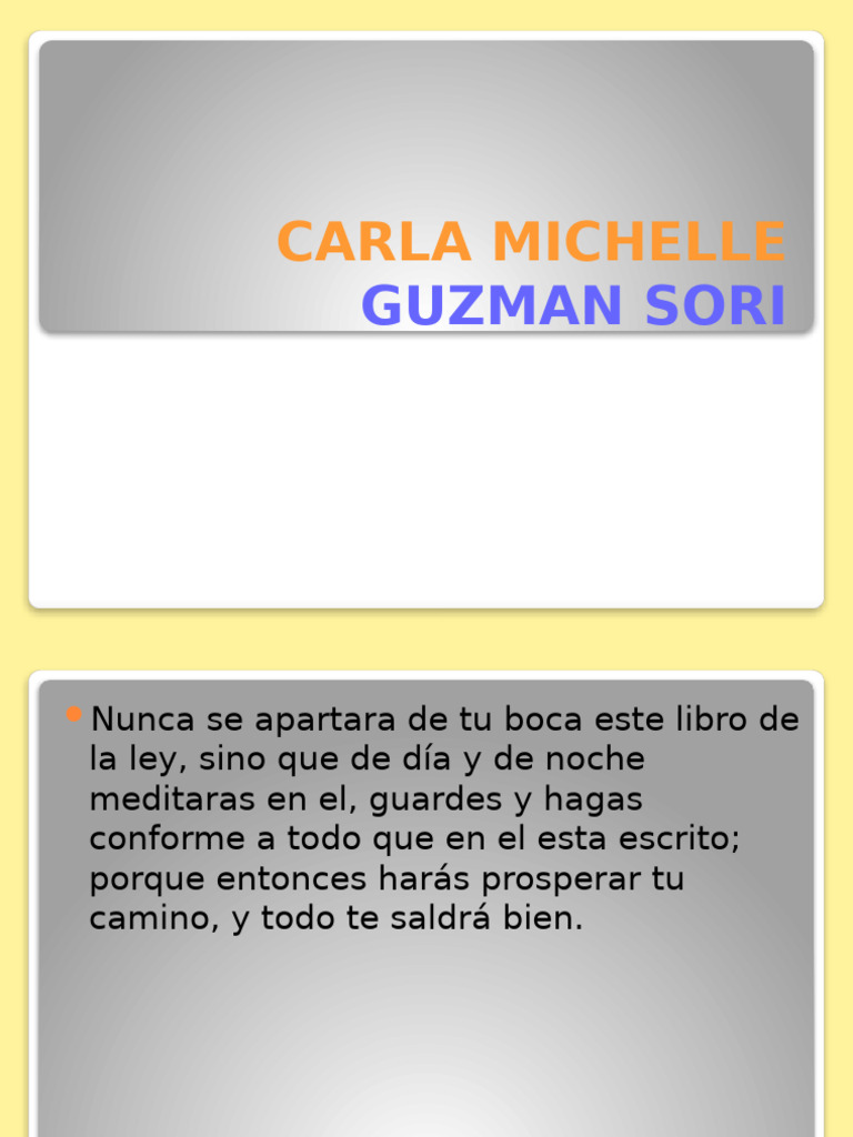 Carla Michelle Guzman Sori | PDF
