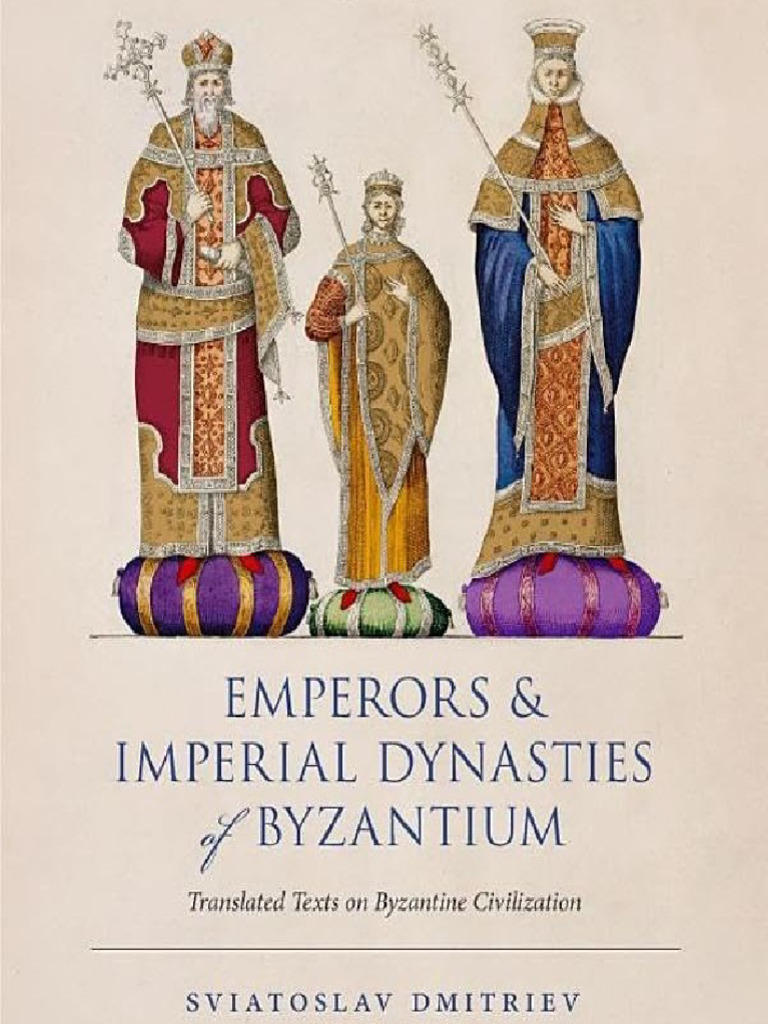 Byzantine Emperors and Dynasties Explained | PDF | Constantine The ...