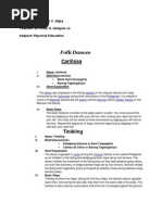 Basic Steps of Rigodon Dance | PDF