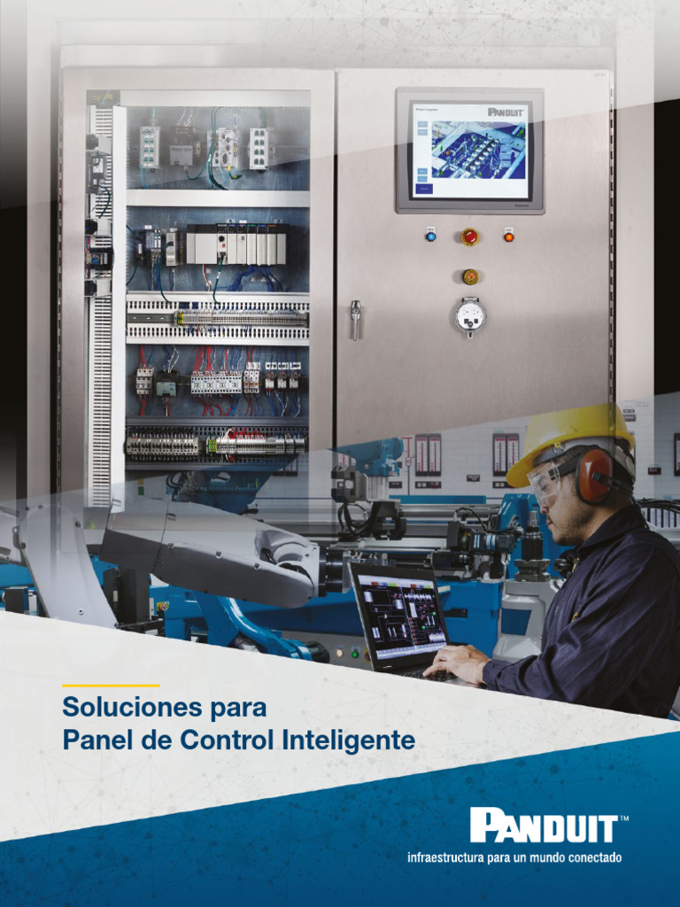 Soluciones de Paneles de Control Panduit | PDF | Valores | Diseño