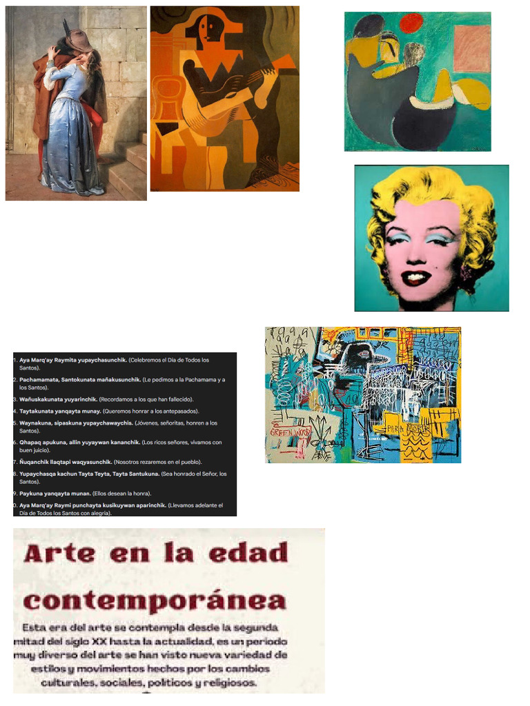 Arte y Quechua | PDF