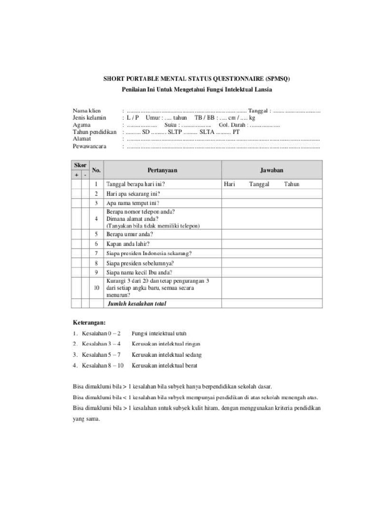 MMSE | PDF