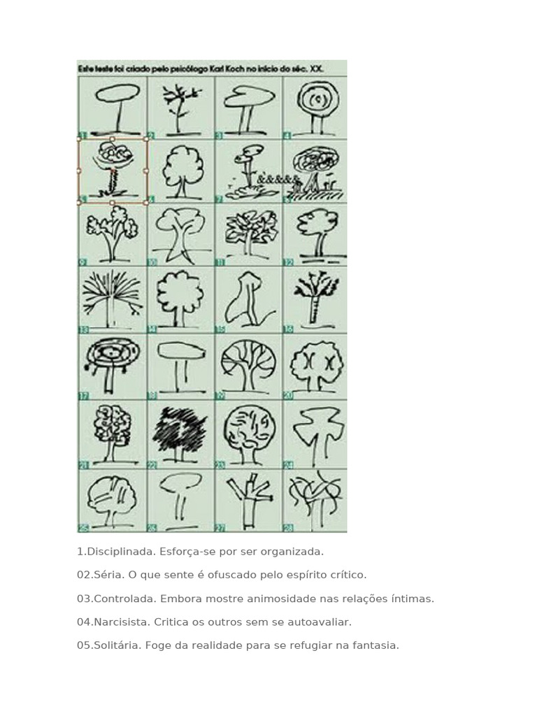 Teste Da Árvore | PDF