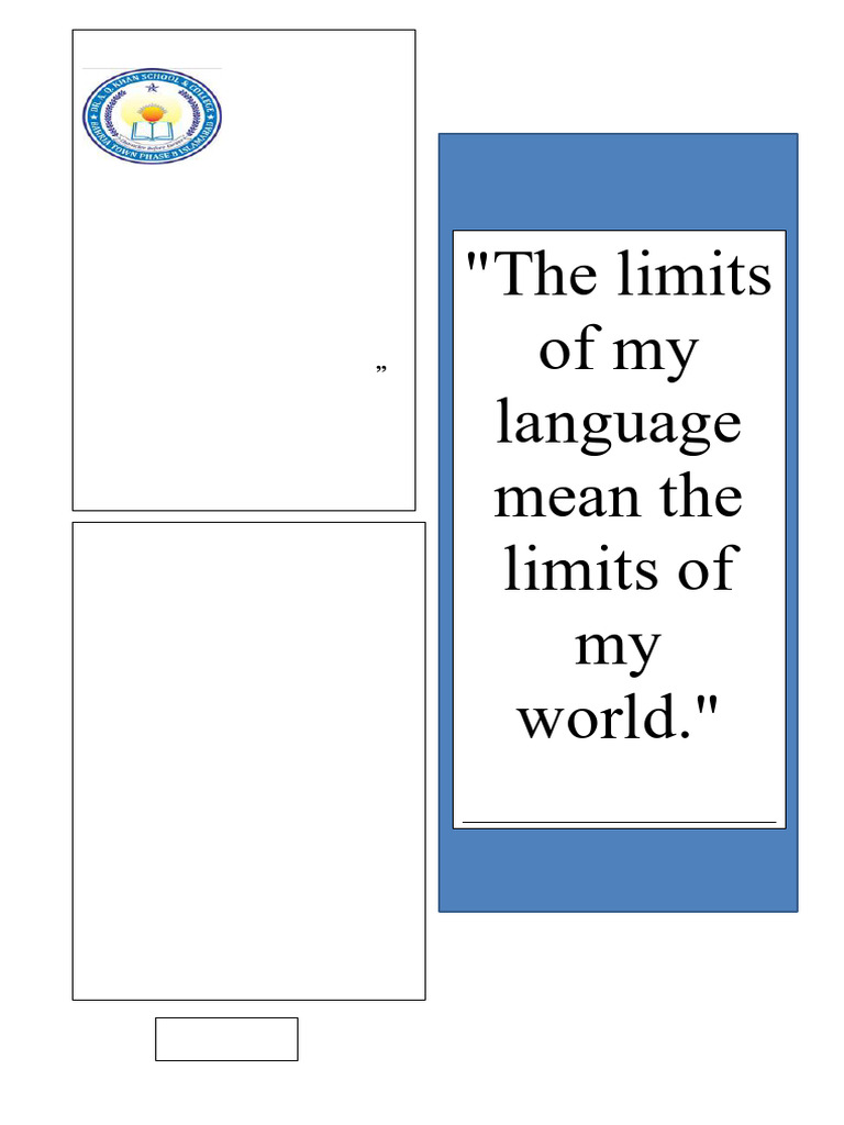English Language Notes & Exercises | PDF | Verb | Question