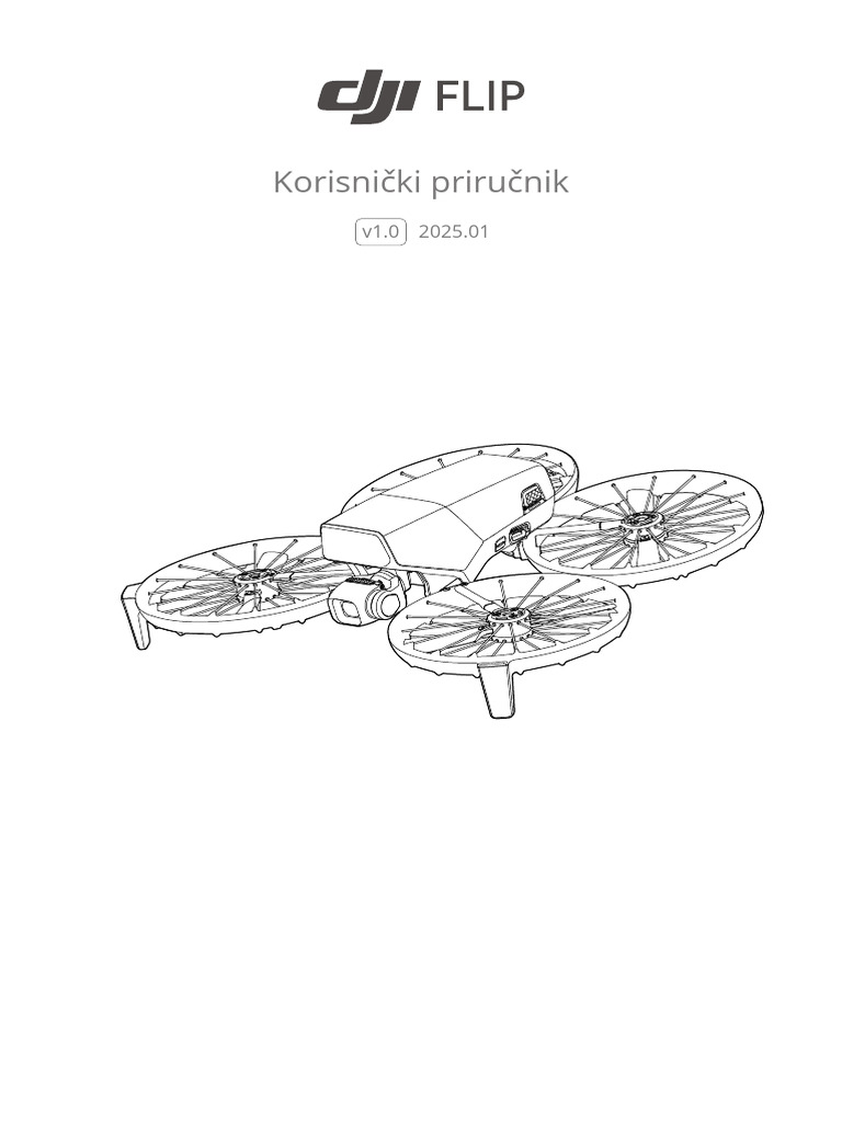 DJI_Flip_User_Manual_v1.0_hr_bfe720ae-281b-43c5-868c-121097c0ad9d | PDF
