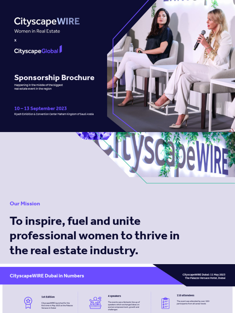 CSWIRE Saudi Sponsorship Brochure | PDF