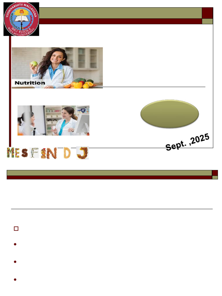 1. Introduction to Human Nutrition & Macro Nutr | PDF | Carbohydrates ...