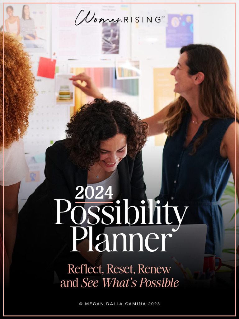 Women Rising Possibility Planner 2024 | PDF
