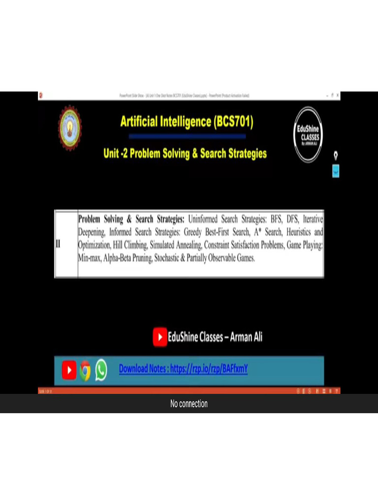 Ai (Unit 2) | PDF