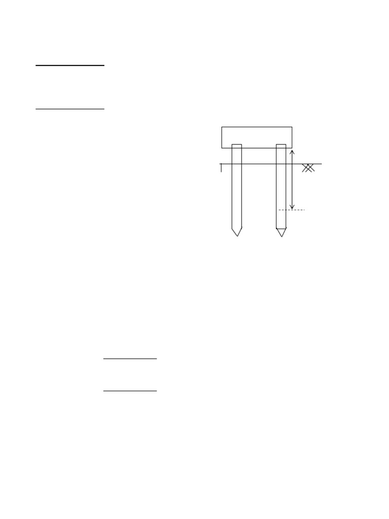 35m Pile & Pile Bent | PDF | Civil Engineering | Structural Engineering