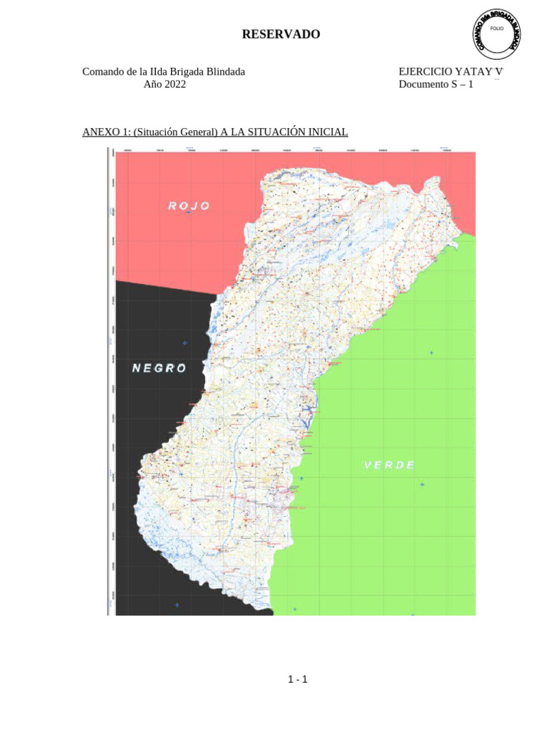 3.1. Anx 1 Situacion Generala La SI) | PDF