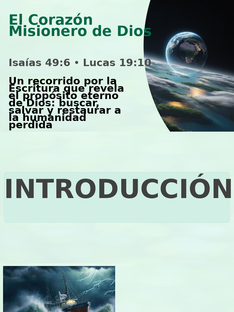 El-Corazon Misionero de Dios-05!10!2025-Cedros | PDF | Cristo (título ...