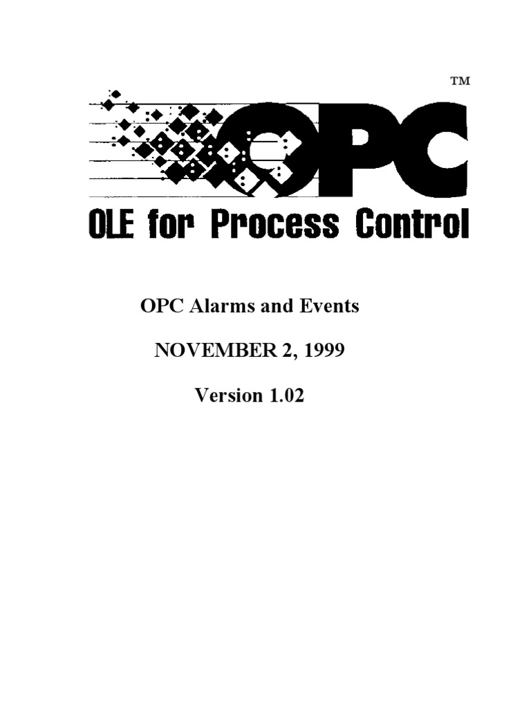 Opc A&e 102 | PDF | Component Object Model | Server (Computing)