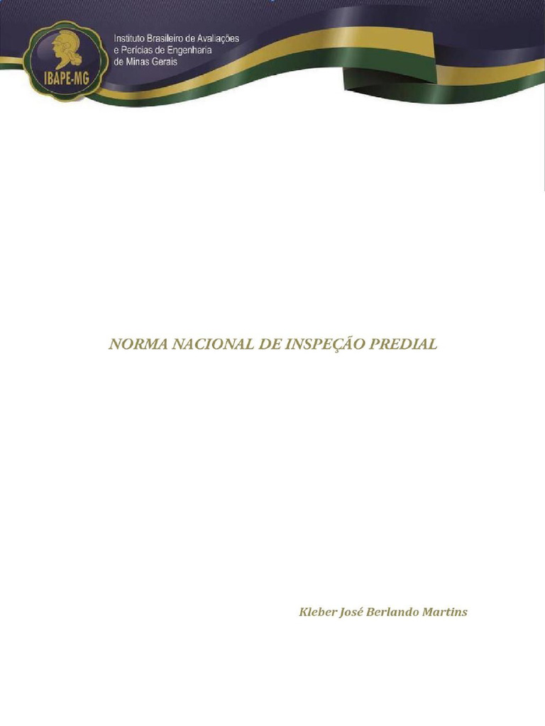 Norma 20 Nacional 20 de 20 Inspec 387 C 383 o 20 Predial | PDF