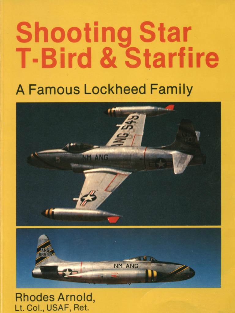 Shooting Star, T-Bird Starfire | PDF