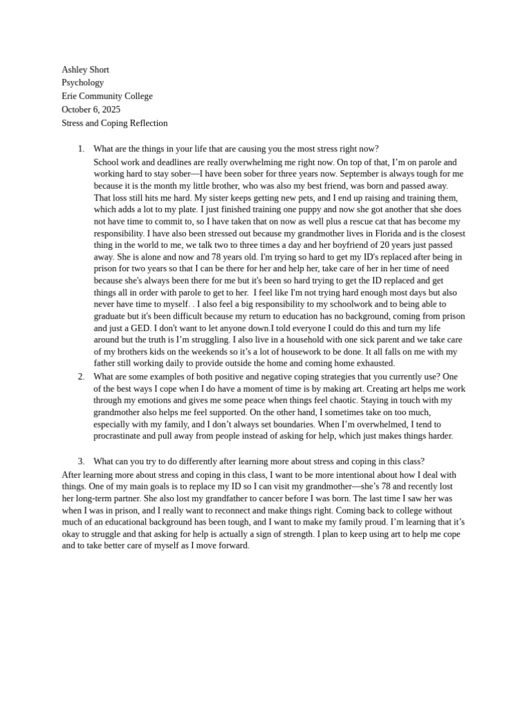 Hmwk Short Psych | PDF | Psychological Concepts | Behavioural Sciences