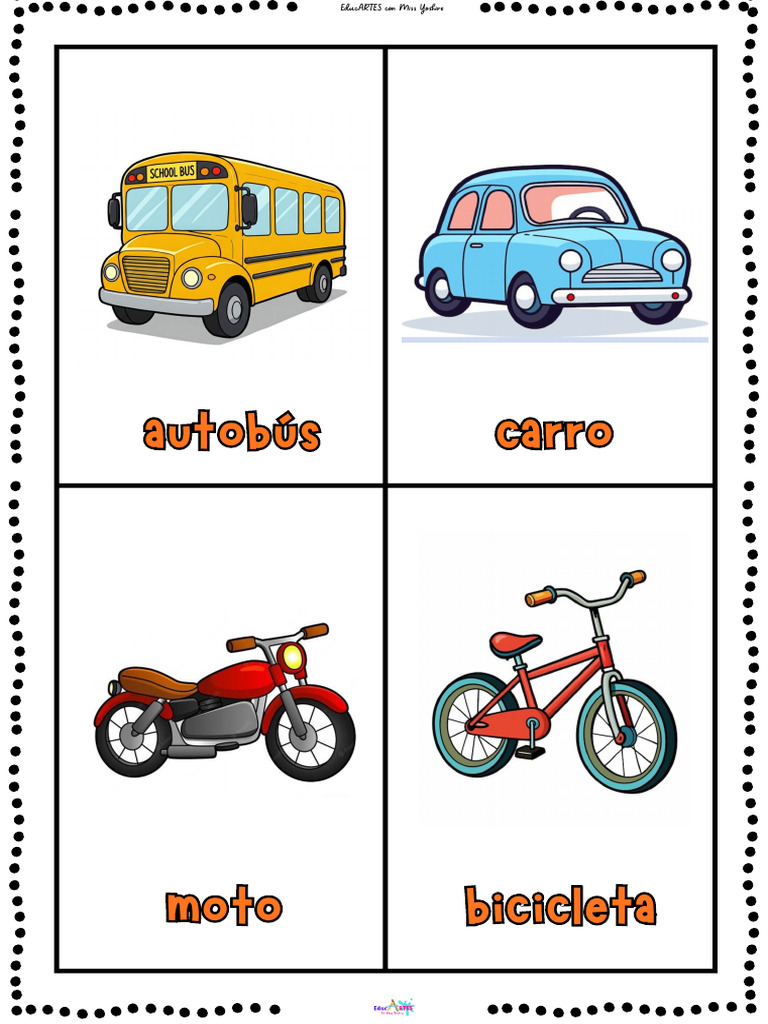 Medios de Transporte Variados | PDF