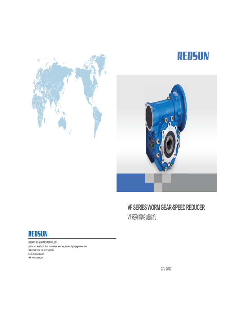 Redsun Gearbox Manual | PDF