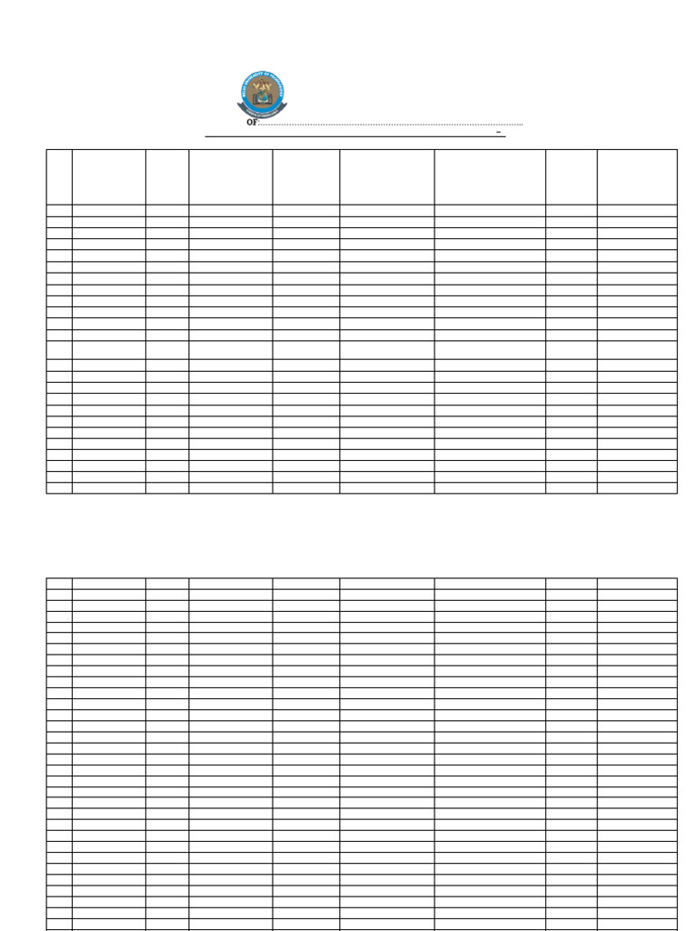 400L SIWES Grading Sheet | PDF