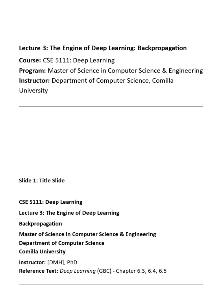Lecture 3 | PDF | Applied Mathematics | Algorithms