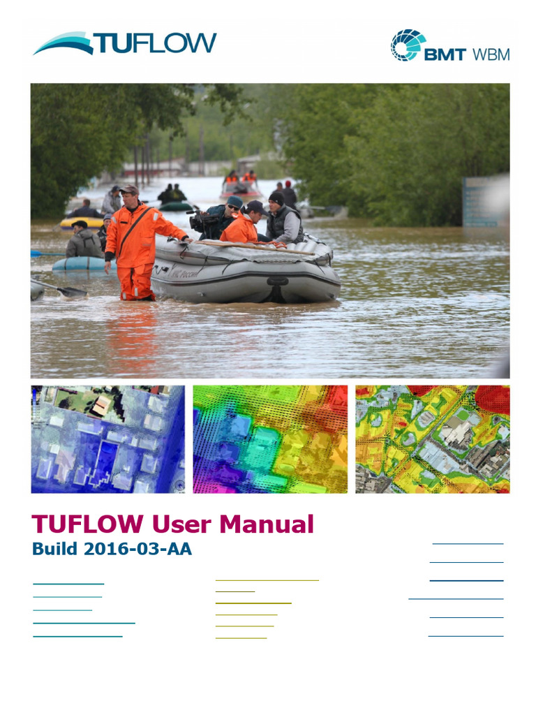 Tuflow Manual.2016 03 Aa | PDF | Command Line Interface | Geographic ...