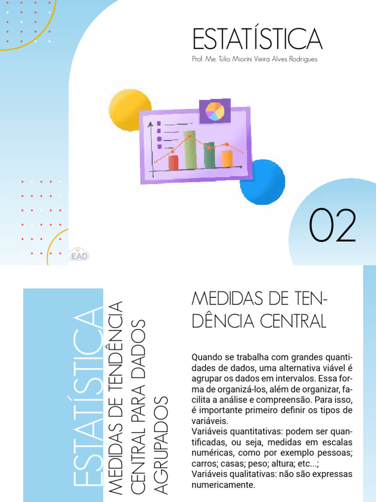 Aula 2 (Nova) | PDF | Modo (Estatística) | Média