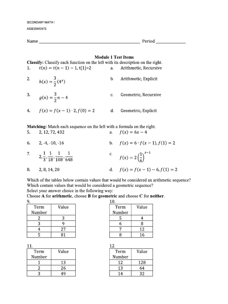 AGS1 Module 1 Test | PDF