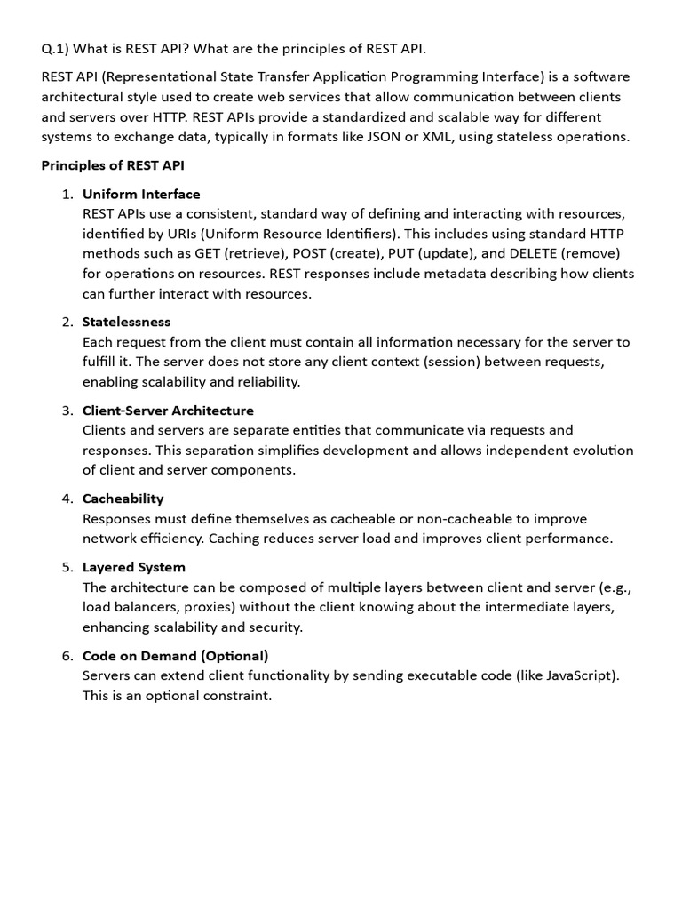 Understanding REST API and React Lifecycle | PDF | World Wide Web ...