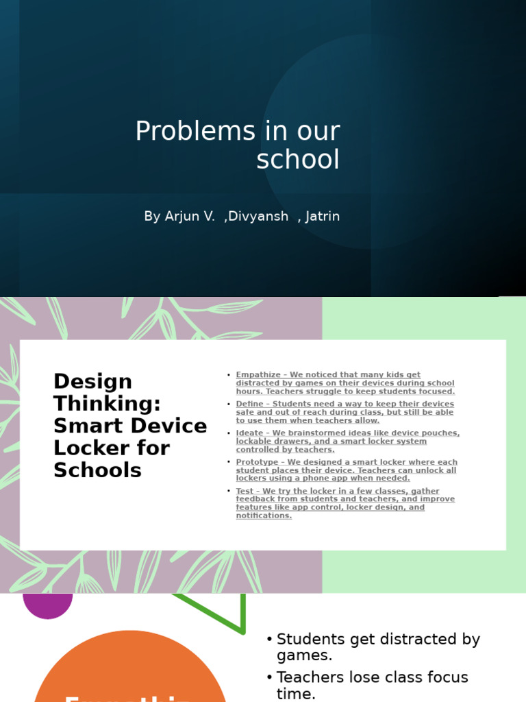 Electives No Playing Games-1 | PDF | Teachers | Psychology