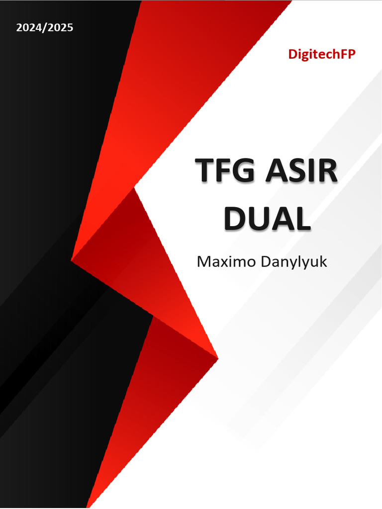 TFG (1) | PDF | Cortafuegos (informática) | V Mware