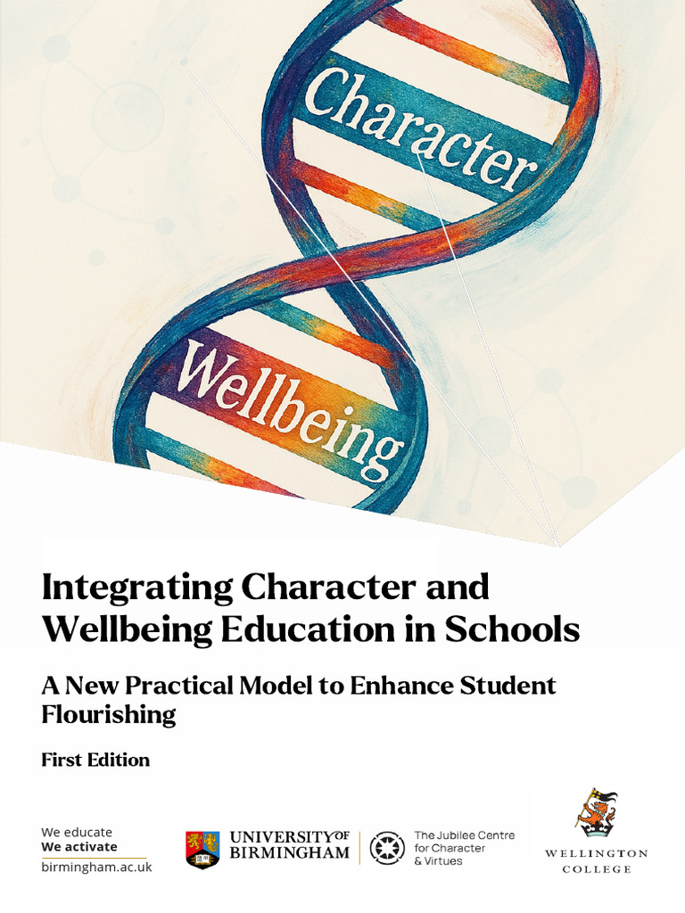 Integrating Character and Wellbeing Education in Schools A New ...
