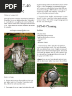 Keihin Jet ID - Type & Size Chart | PDF | Carburetor | Vehicles