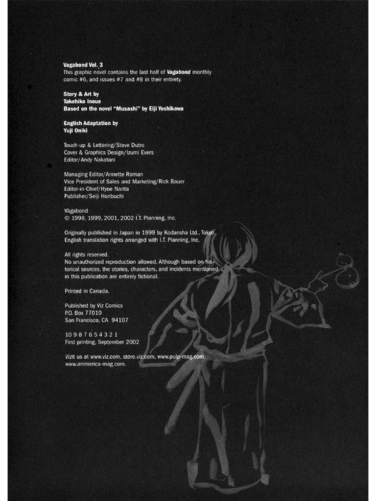Vagabond | PDF