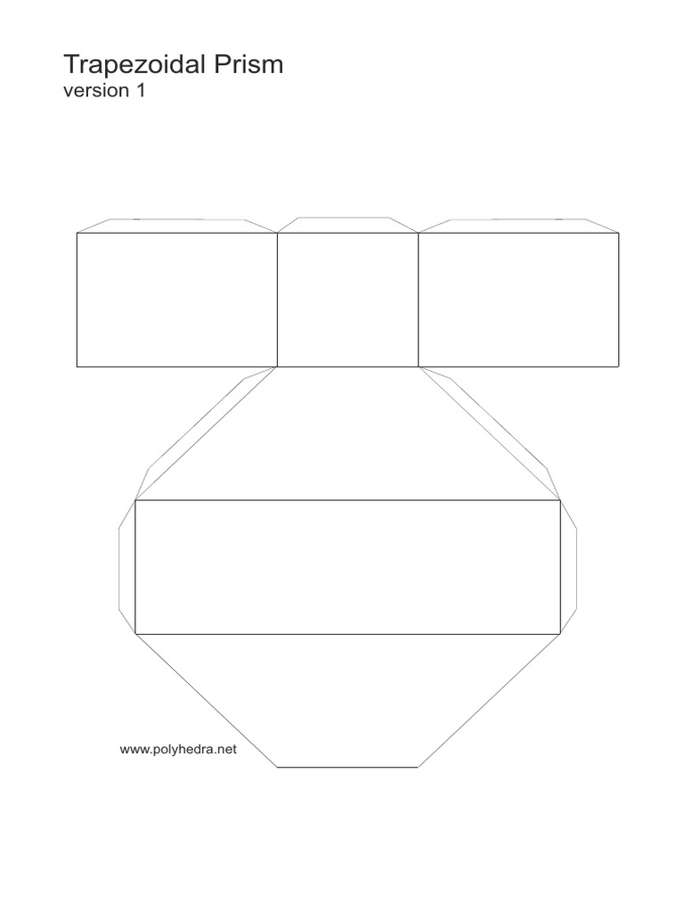 Trapezoidal Prism | PDF
