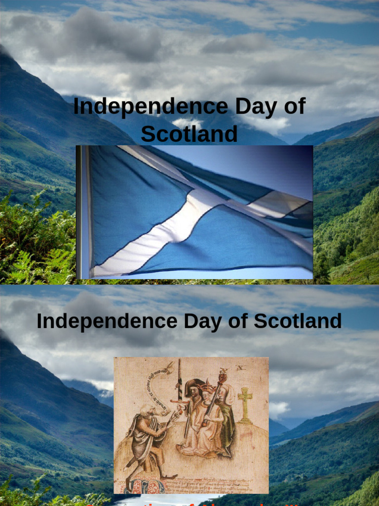 Independence Day of Scotland | PDF