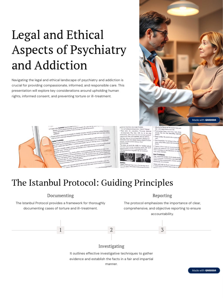 Legal and Ethical Psychiatry in Kyrgyzstan | PDF | Mental Health ...