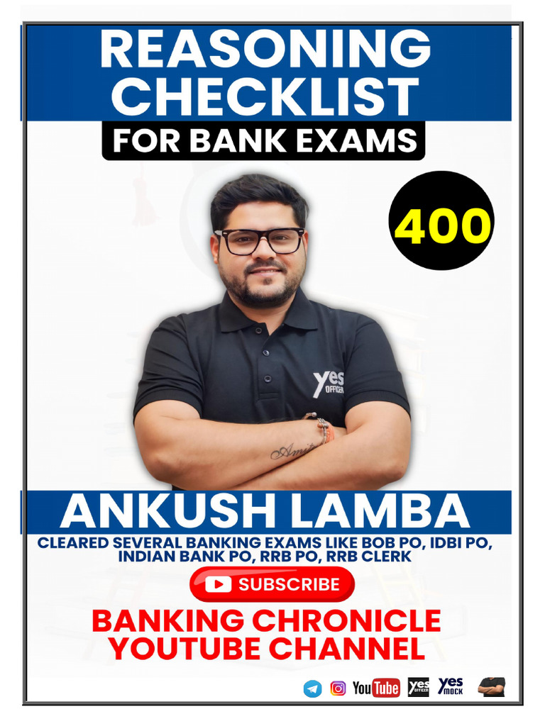Checklist - 400 | PDF