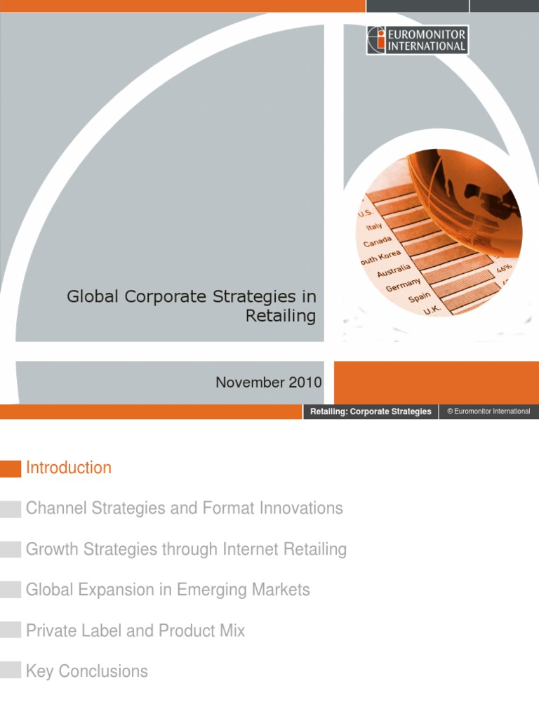 Global Retailing Strategies | PDF | Business