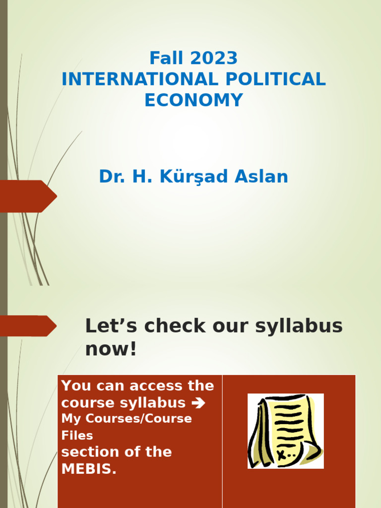 01 Chpt-1 Introduction | PDF | Globalization | Economics