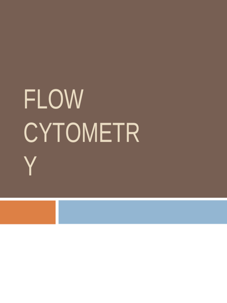 Flowcytometry 2 | PDF | Flow Cytometry | Optical Filter