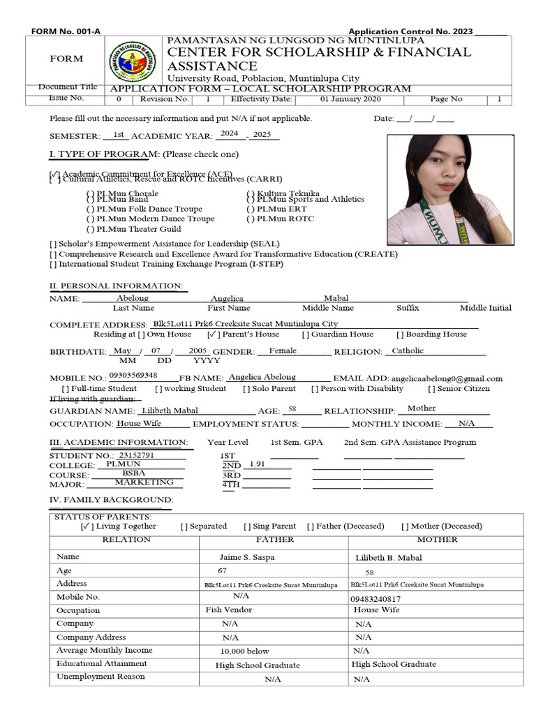SFA-Form - PDF 20250326 192522 0000 | PDF