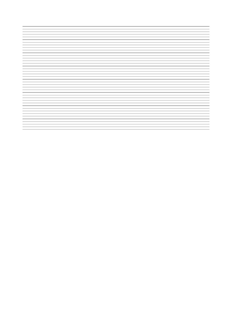 Class1 Handwriting Practice | PDF