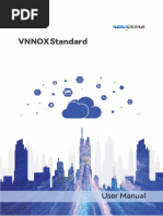 VNNOX System Management Guide | PDF | Login | Authentication