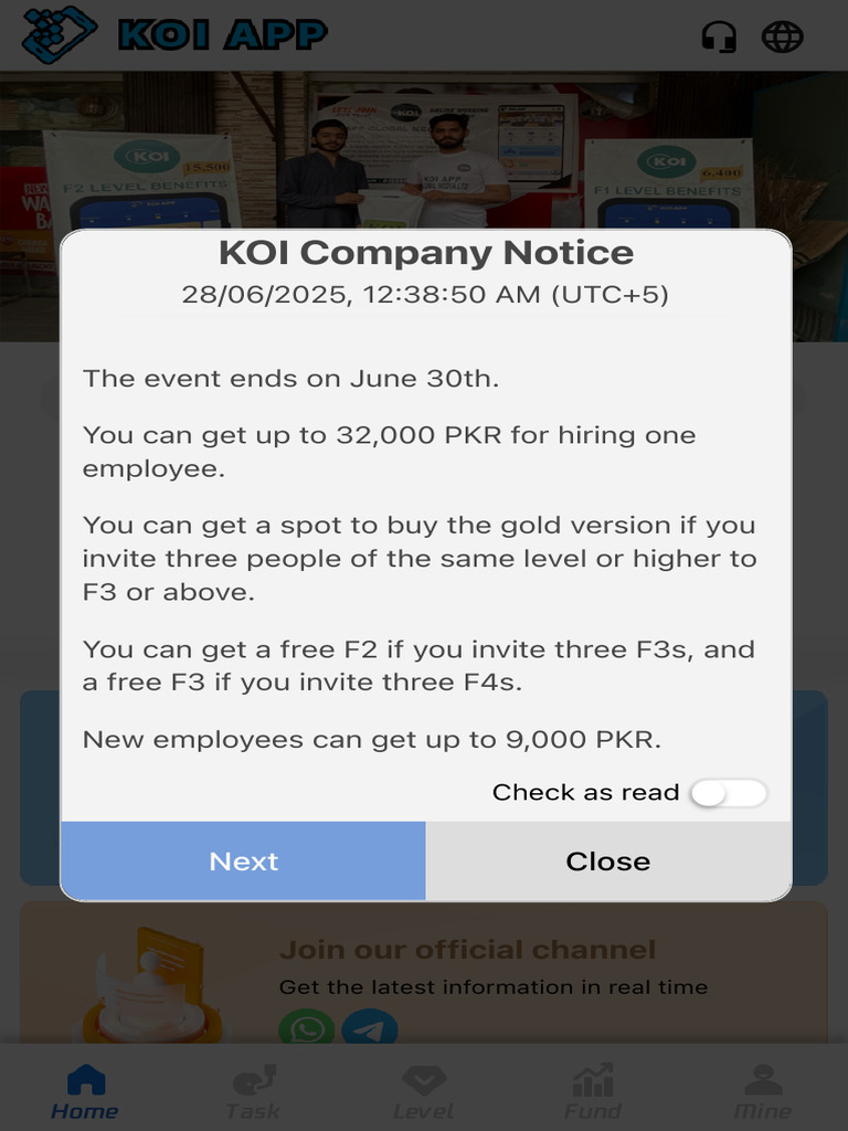 KOI App: Earn Commissions Daily | PDF