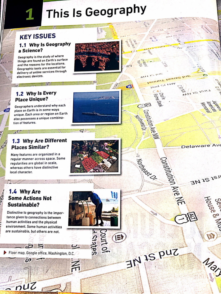 Chapter 1 Key Issues 1-2 | PDF